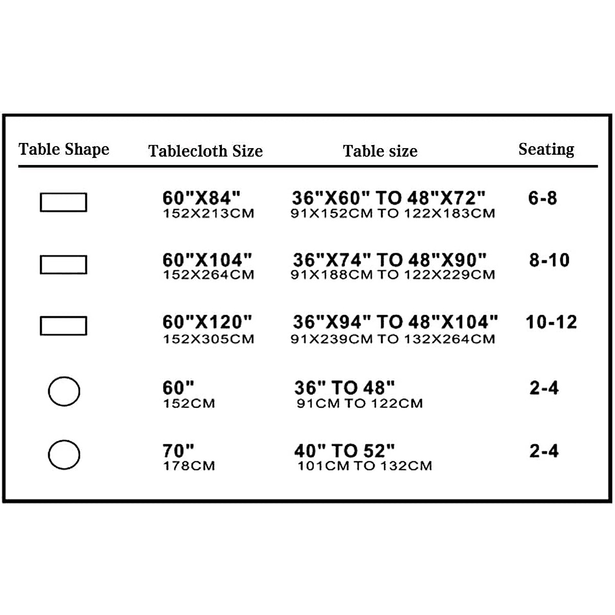 Wewoch Beige Rectangle Tablecloth Wrinkle Resistant Washable Fabric Table Cloth for Dining,Kitchen, Parties Weddings and Outdoor Use 60 Inch by 84 Inch