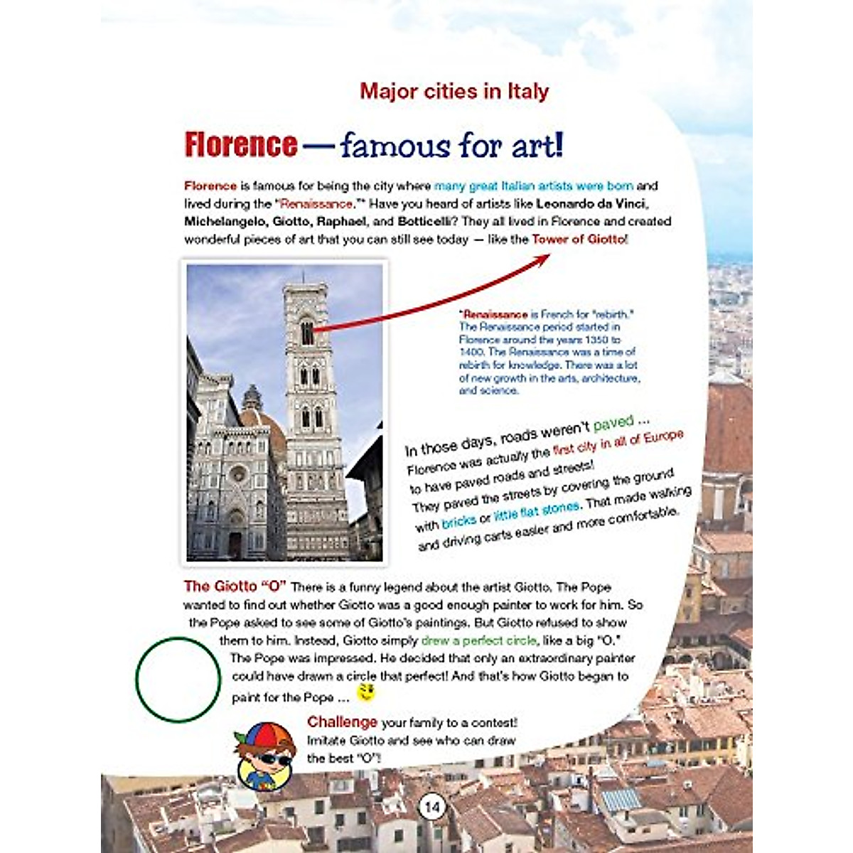 Kids' Travel Guide - Italy & Rome: The fun way to discover Italy & Rome--especially for kids