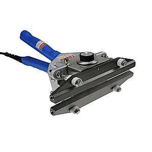 VOTOER FKR-200 8" Hand Held Crimp Heat Sealer Bag Machine Tool Aluminum Foil Kraft (8 Inch Sealing Length)