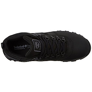 Timberland Men's Anti-Fatigue Hiking Waterproof Leather Mt. Maddsen Boot, Black, 11.5