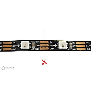 Singularity Computers Spectrum 2.0 D-RGB 30cm LED Strip - D-RGB
