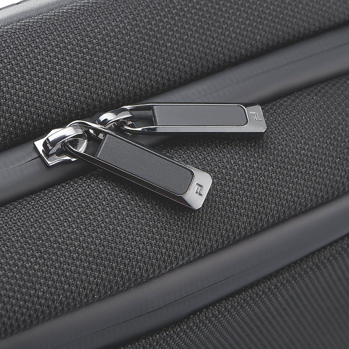 Bric's Porsche Hanging Toiletry Bag - Large Travel Cosmetic Bag for Men and Women - Roadster Collection - Black