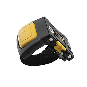 RS5100 Scan Trigger with Handstrap Replacement for Zebra Symbol RS5100 Ring Barcode Scanner, Trigger Mount Assembly
