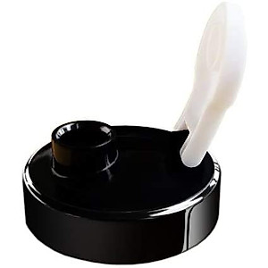 Sun's Tea Glass Travel Mug | Shaker Bottle | Water Tumbler | Water Glasses | 20oz with Lid | Ultra Clear Glass | Non-Plastic