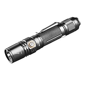 FENIX Unisex PD35 V2.0 Torch, Black,Small