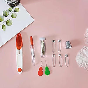 Friendship Bracelet String Kit - 276pcs Embroidery Floss and Accessories - Labeled with Thread Numbers for Cross Stitch Supplies, Embroidery, Cool String Art- Style for Teen or Girls