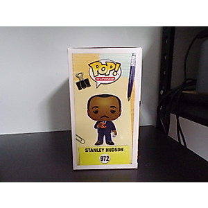 Funko Pop! The Office Stanley Hudson Pretzel Day Exclusive Vinyl Figure