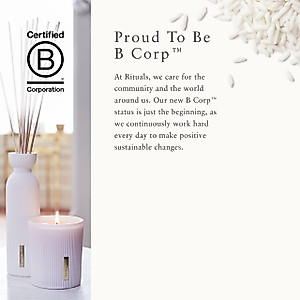 RITUALS Sakura Home Decor Scented Candle with Cherry Blossom & Rice Milk - 10.2 Oz