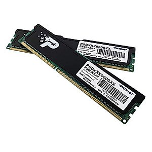 Patriot Signature DDR3 8 GB (2 x 4 GB) CL11 PC3-12800 (1600MHz) 240-Pin DDR3 Desktop Memory Kit