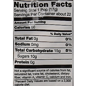 Tootsie Pops Limited Edition Chocolate Pops 13.2 oz