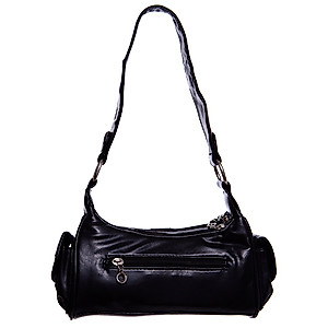 Handbags For All Silver Studded Small Hobo women handbag Shoulder Handbag