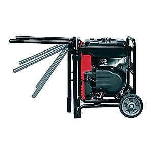 Honda 2-Wheel Generator Rubber Wheel Kit - Eg2800I & Eb2800I