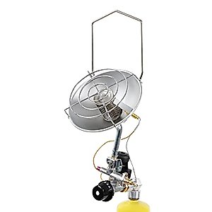 Redline Canyon Tank Top Propane Heater Attachment System - 1lb Cylinder Gas Top Heater for Camping and Travelling