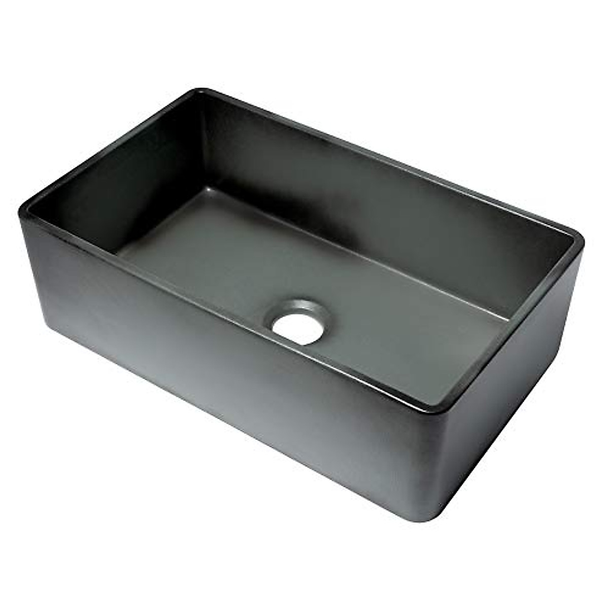 ALFI brand ABCO3320SB Kitchen Sink, Concrete
