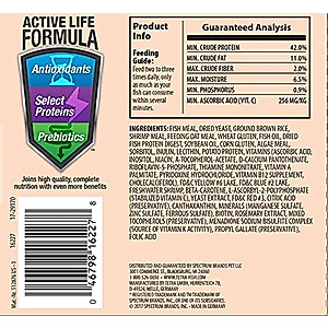 Tetra TetraFin Goldfish Flakes 3.53 Ounces, Balanced Diet (16227)