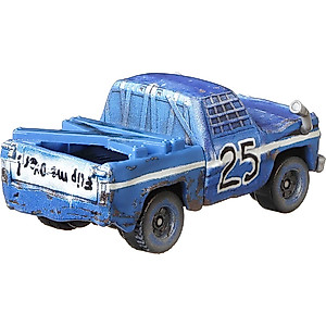 Disney Car Toys 2-Pack, APB and Broadside, 1:55 Scale Die-Cast Fan Favorite Vehicles For Racing And Storytelling Play, Gift for Kids 3 Years and Older