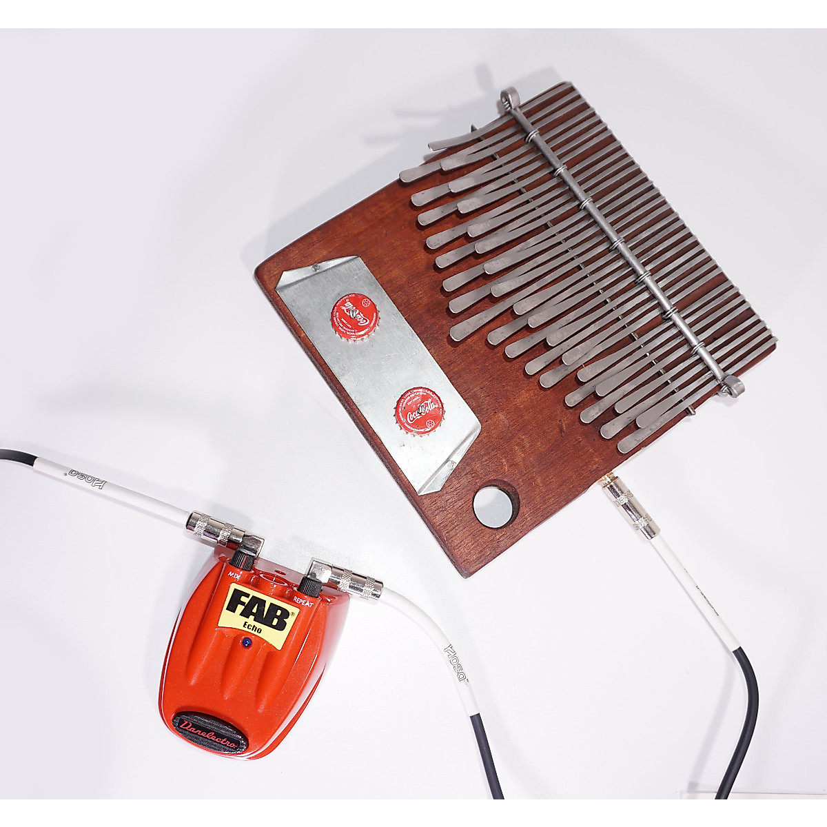 32 Key Shona Njari ELECTRIC Mbira - 1/4 Inch Pickup - Kalimba - Finger Piano - Thumb Piano ~Zimbabwe