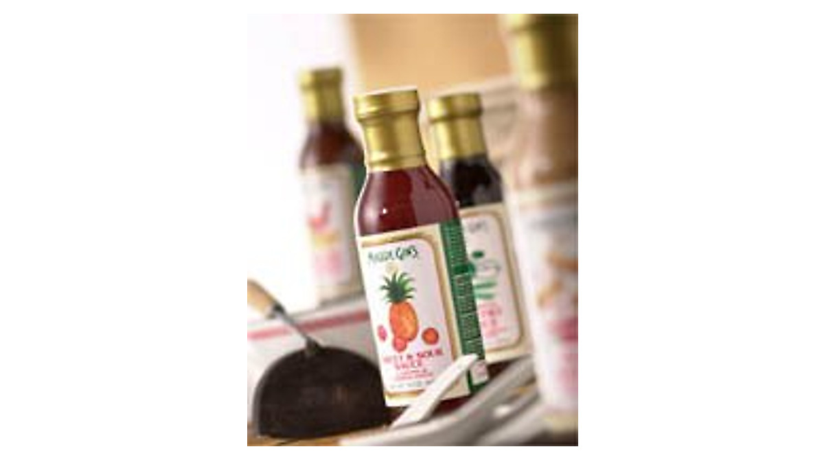 Maggie Gin's Sweet & Sour Sauce - All-Natural Flavor