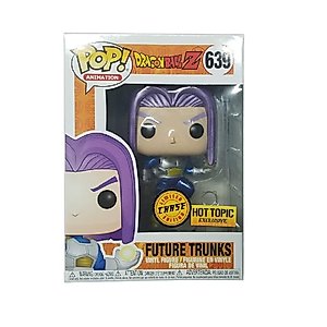 Funko Pop! Dragonball Z Future Trunks Metallic Chase 639 Hot Topic Exclusive Vinytl Figure