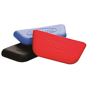 Lodge Prologic Silicone Assist Hot Handle Holder, Blue