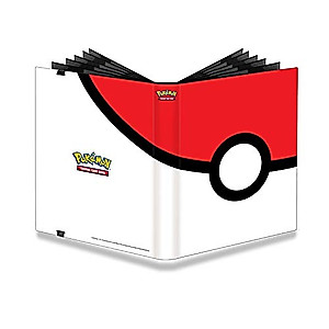 Ultra Pro 9-Pocket Pokémon Full-View Pro Binder: Poke Ball