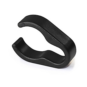 ALEKOR Microphone Stand Cable Clips - Boom Pole Cable Clips Clamp Plastic Mount - Multiple Sizes with Cable Ties (32 PCS)