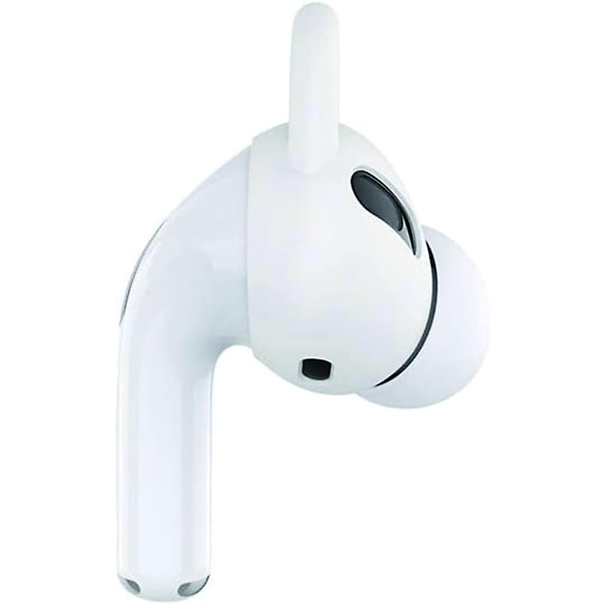 Single Replacement L Earbud for AirPods Pro 1st Generation with Detachable Ear Hooks Left Ear Side
