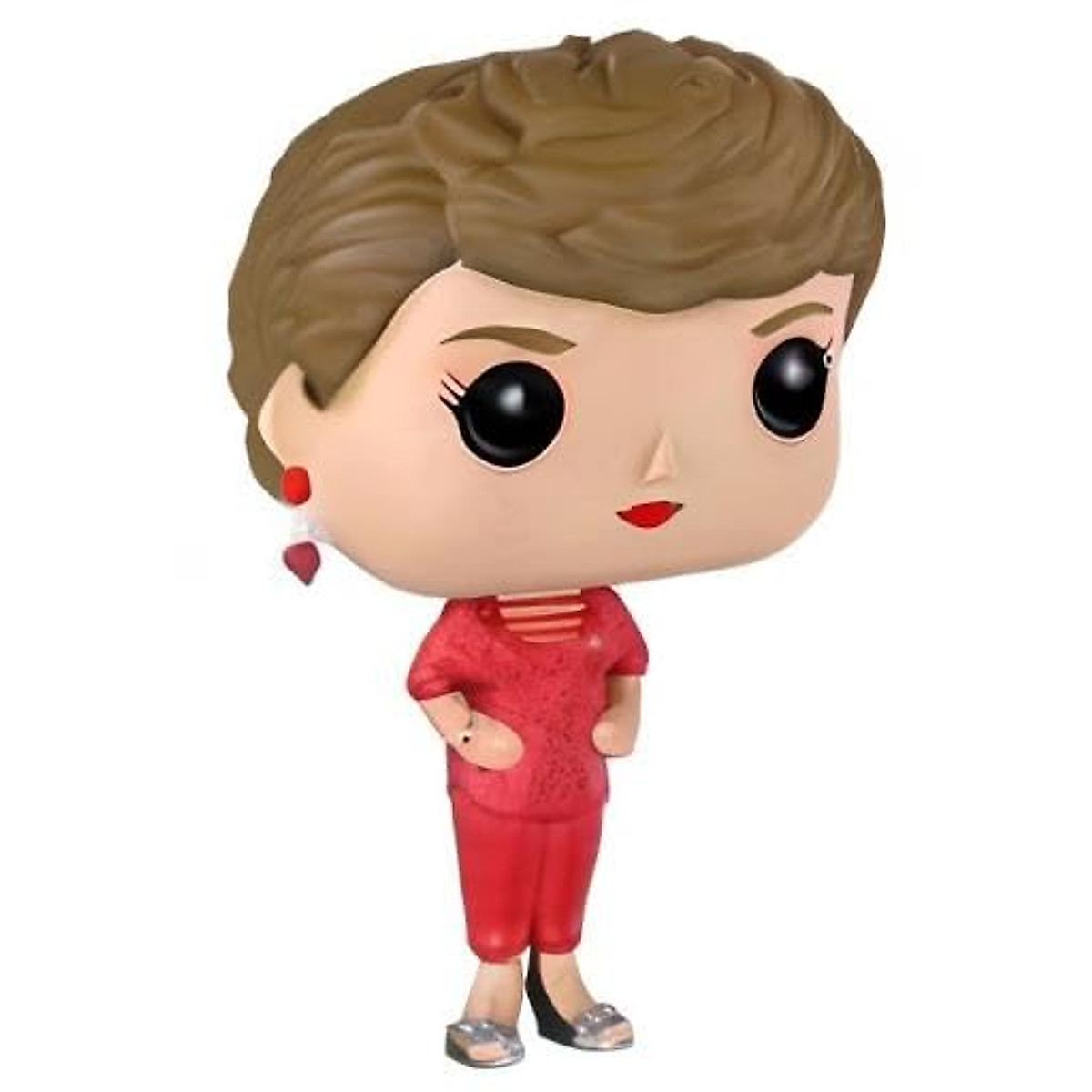 POP Golden Girls - Blanche Funko Vinyl Figure (Bundled with Compatible Box Protector Case)