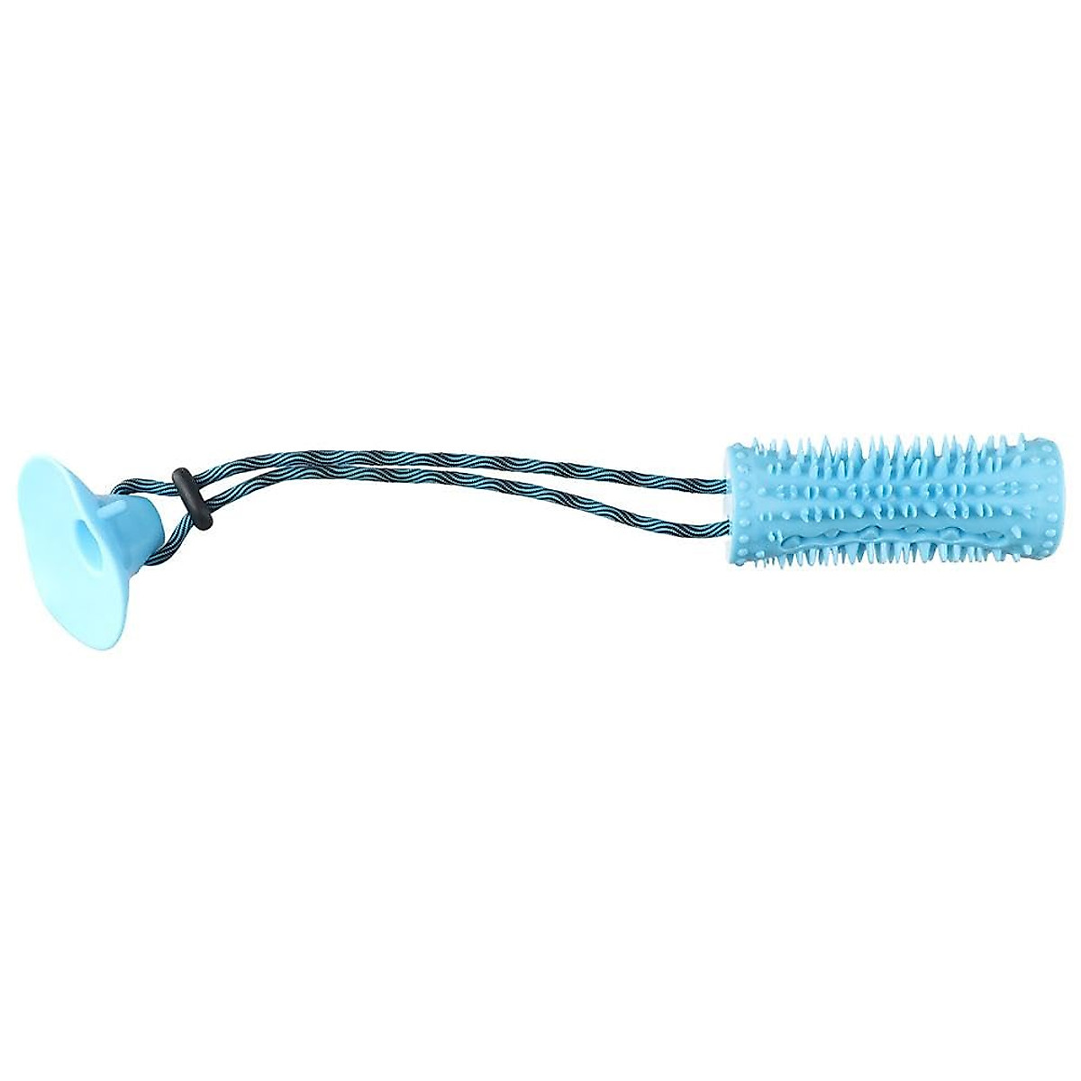 GetCoupon Stimulating Suction Cup Dog Toy, Tug of War Rope Toy, Puppy Training Treats Food Dispensing Toothbrush Interactive Dental Cleaning Toy
