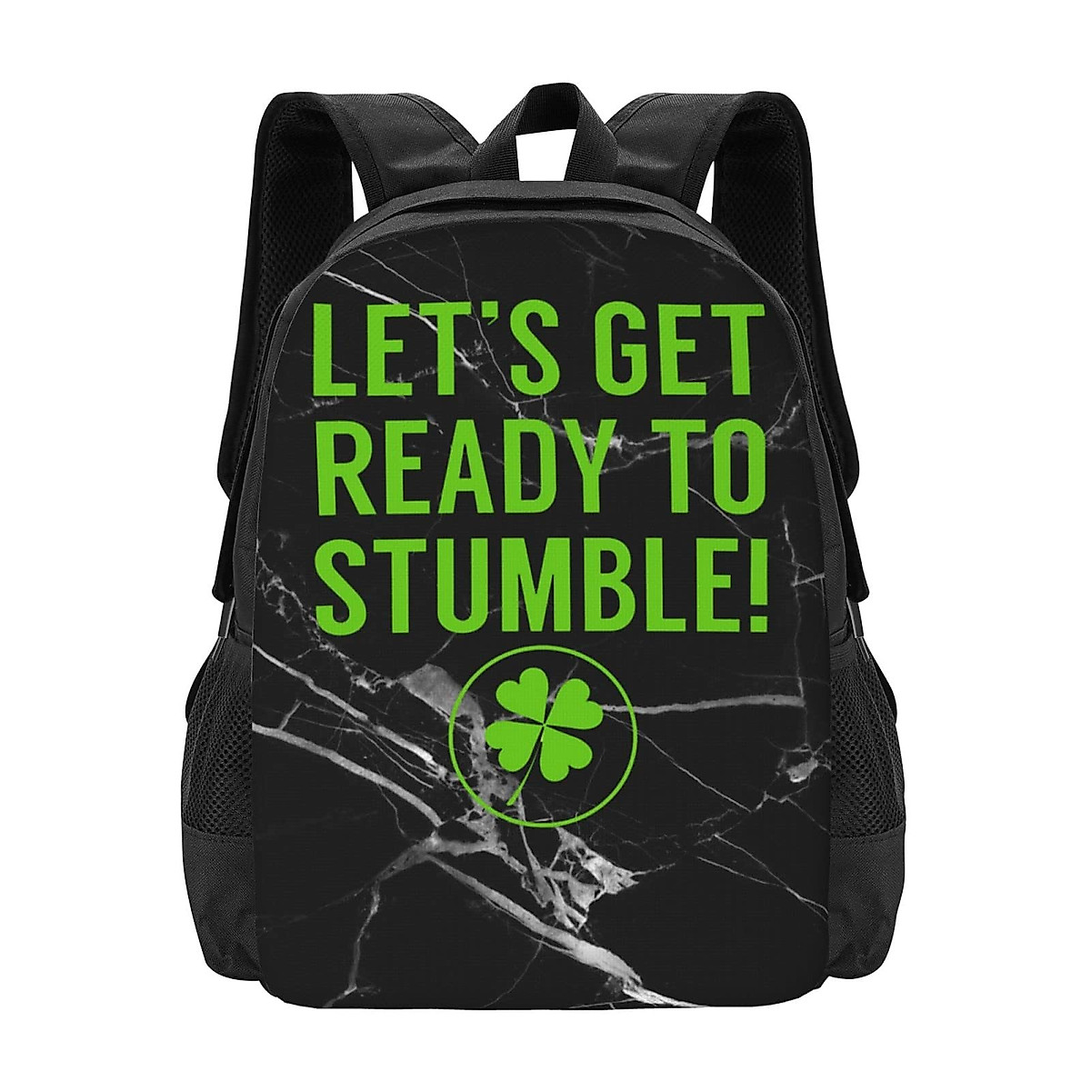 RUNAUP-Saint-Patricks-Day-Backpack, Lightweight Backpack Classical Casual Daypack For Women Men