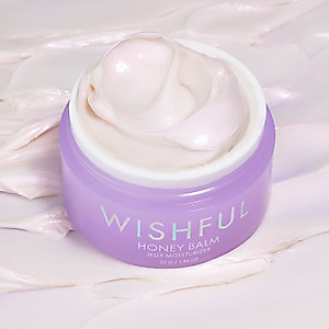 Wishful Honey Balm Niacinamide Moisturizer 1.94 Oz! Formulated With Honey, Turmeric, And Niacinamide! Visibly Reduces Dark Spots And Pores! Leaving The Skin Looking Dewy, Glassy, And Gorgeous!