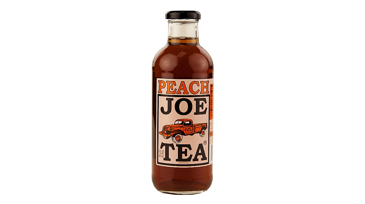 Refreshing Joe Tea Peach Tea - 12 Bottles