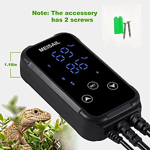 MEISAIL Humidity Controller Greenhouse Shiitake Mushrooms Humidifying dehumidifier Humidity Control Humidity Controller for Grow Tent