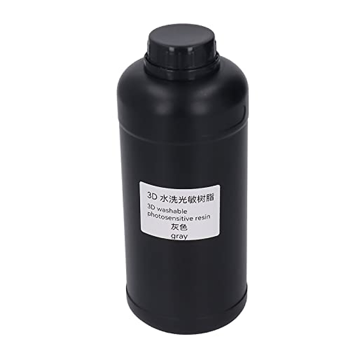 3D Print Resin, Fast Curing Speed 3D Resin Good Hydrophilicity Universal Washable Low Shrinkage for Dental Model(Grey)