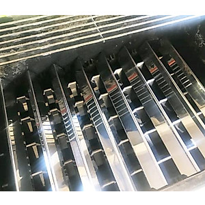 Htanch SG538 (13-Pack) Stainless Steel Flavorizer Bars Replacement for Weber 7538 9813 Weber Genesis 1000-5500, Platinum I & II Gas Grills