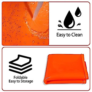 28-Inch Silicone Griddle Mat for Blackstone Griddle, A Superior Protective Heavy-Duty Cover for Your 28" Blackstone Griddle to Maintain Grill Cleanliness and Dryness.