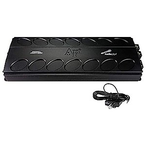 Audiopipe APMN-2000 RMS Class D Monoblock Subwoofer Amplifier, 2000W Mono Sub Amp