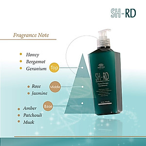 SH-RD Nutra-Therapy Conditioner for Dry Damaged Hair | Protein Hair Treatment to Repair Split Ends & Moisture | Protein Conditioner w/Keratin for Color-Treated, Frizzy, Bleached Hair - 16.3oz/480ml