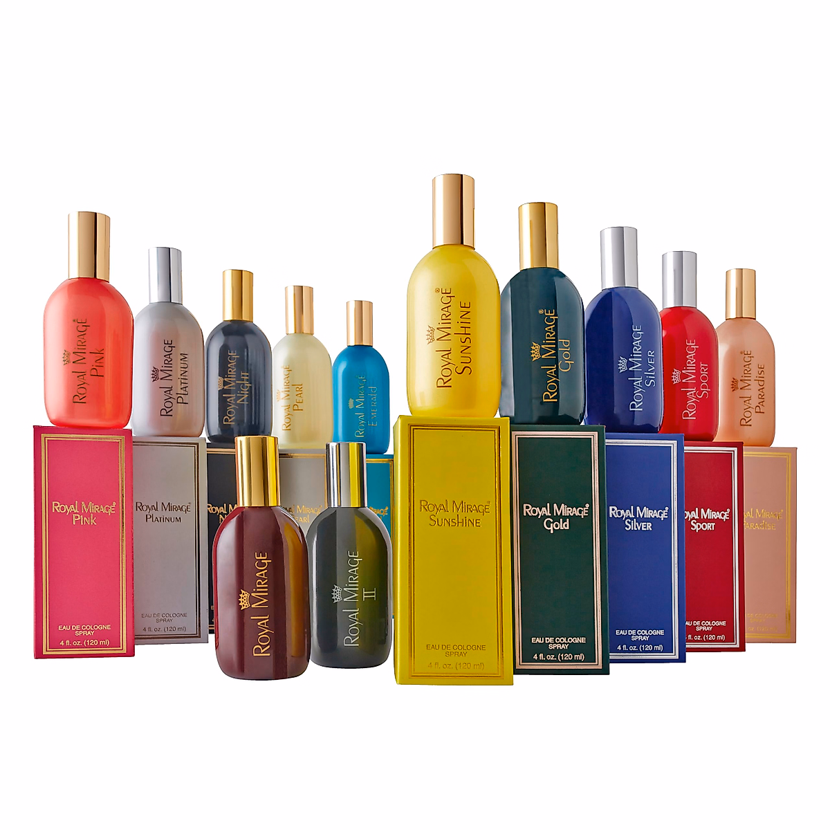 Royal Mirage Night 120ml EDC Spray