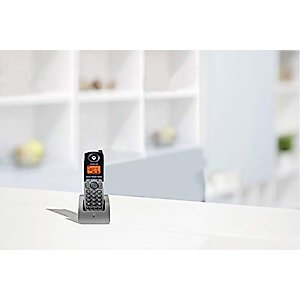 Motorola ML1002H DECT 6.0 Expandable 1 to 4 Lines Business Phone System with Voicemail, Digital Receptionist and Music on Hold, Black, 2 Handsets