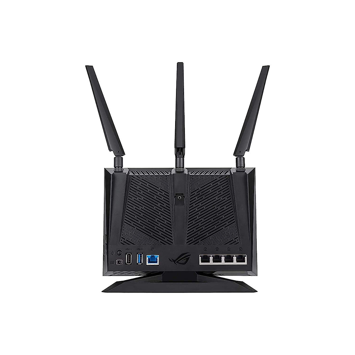 ASUS ROG Rapture WiFi Gaming Router (GT-AC2900) - Dual Band Gigabit Wireless Internet Router, NVIDIA GeForce NOW, AURA RGB, Gaming & Streaming, AiMesh Compatible, Lifetime Internet Security