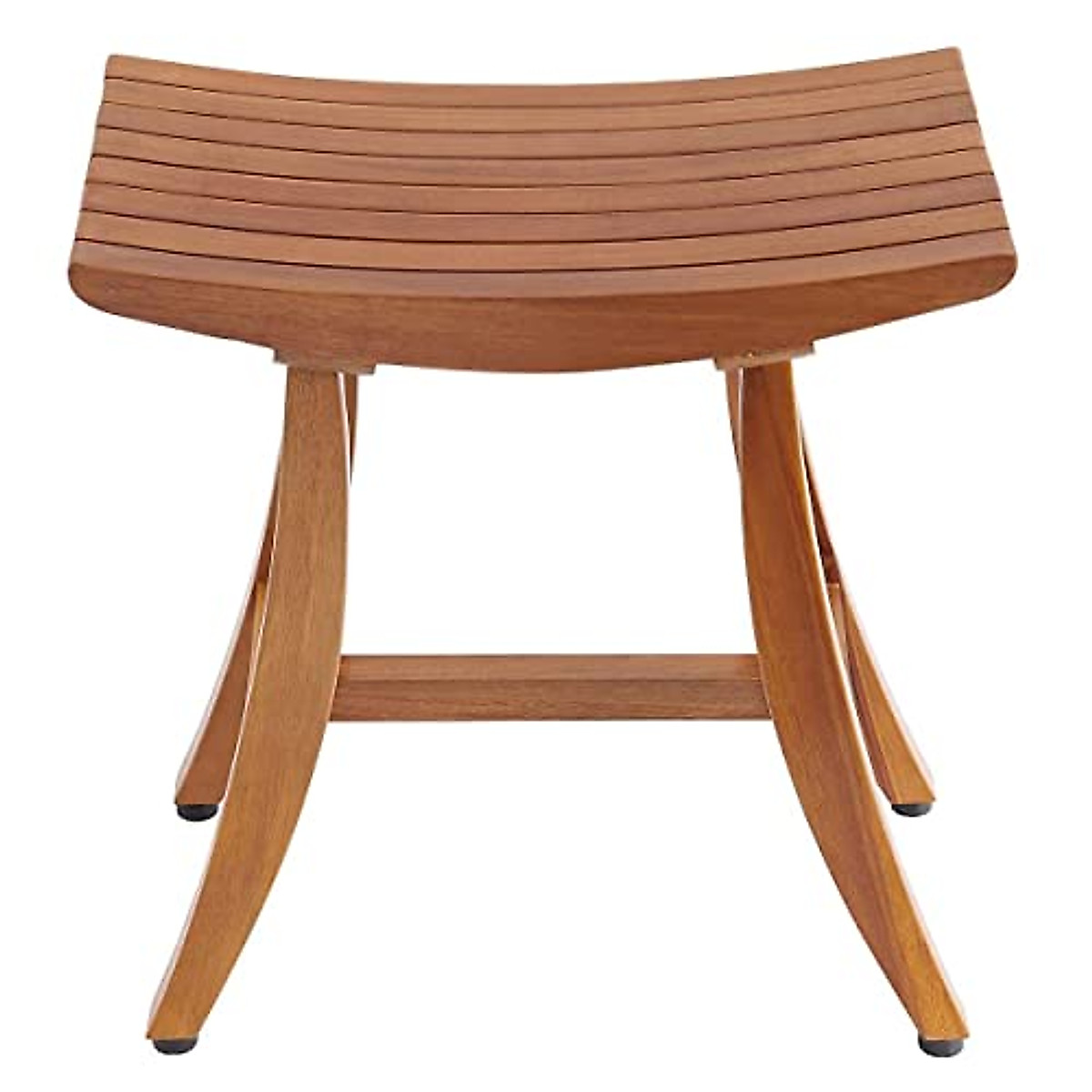 18" Teak Shower Bench, Teak Shower Stool, Shower Chair Wood, Shower Stool Wood, Teak Shower Seat, Assembly Required