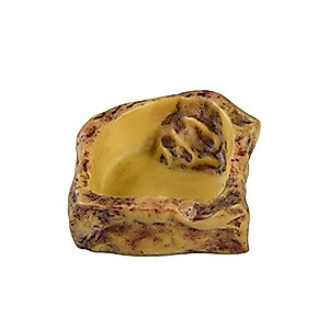 Exo-Terra Granite Rock Reptile Water Dish