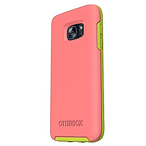 OtterBox SYMMETRY SERIES Case for Samsung Galaxy S7 - Retail Packaging - MELON CANDY (CANDY PINK/CITRON GREEN)
