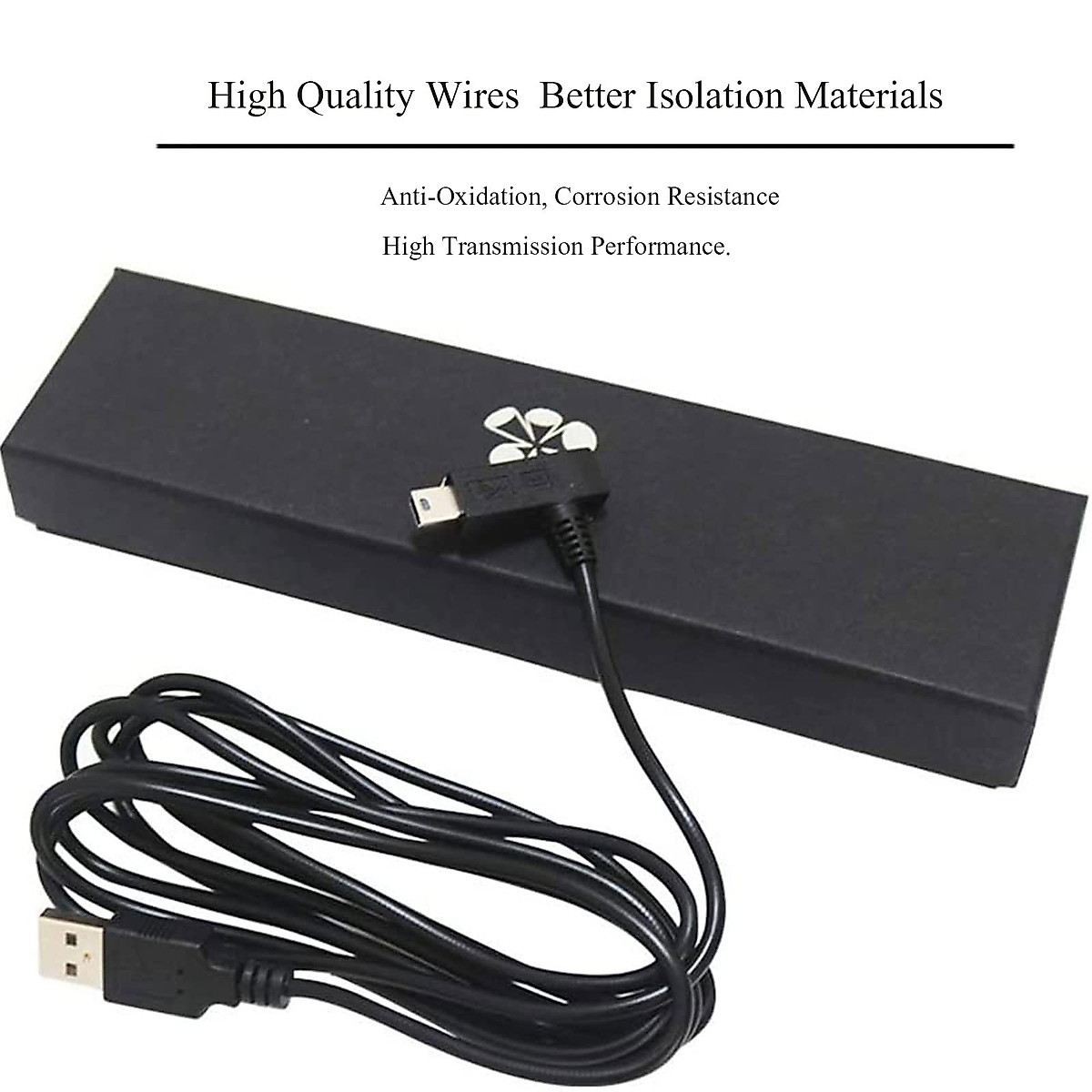 Arzweyk Data Sync Charging Power Cord Cable Replacement for Wacom Intuos Pro PTH450 PTH650 PTH451 PTH651 PTH851 Intuos5 PTK450 PTK650 PTK850 Intuos4 PTK440 PTK640 PTK840 PTK1240 Bamboo CTE450(6.5ft)