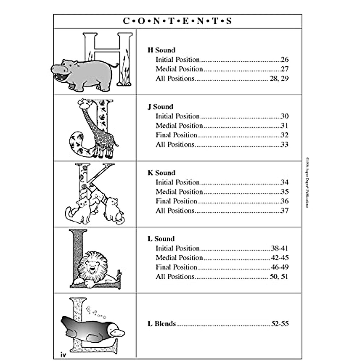 Super Duper Publications | 134 Sound-Loaded Scenes for Articulation: 20 Sounds plus Blends Book | Educational Learning Resource for Children