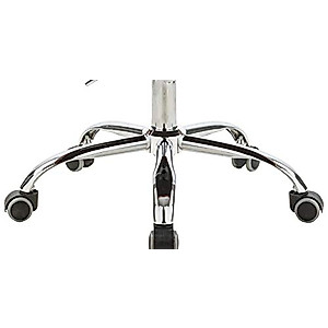 Velvet Fabric Swivel Task Chair for Home Office Ergonomic Comfortable Chair - Navy Blue with Dirt-Proof M-6030S