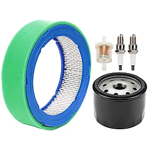 Annolai 394018 GT235 LT166 Air Filter for BS 394018S 272490S 392642 271271 272490 Vanguard V-Twin 12.5-21 HP Engine John Deer-e GT235E LTR155 LTR166 LT170 LX288 SST16 SST18 Lawn Mower