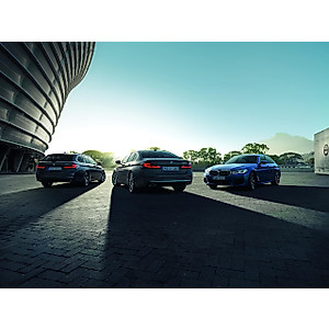 BMW 51472461169 All-Weather Floor Mats for G20 3 Series (Set of 2 Rear Mats)