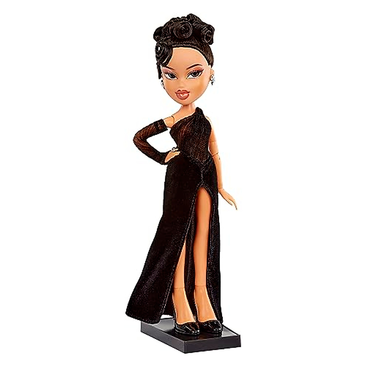 Bratz x Kylie Jenner Night Fashion Doll with Evening Gown, Pet Dog, and Poster